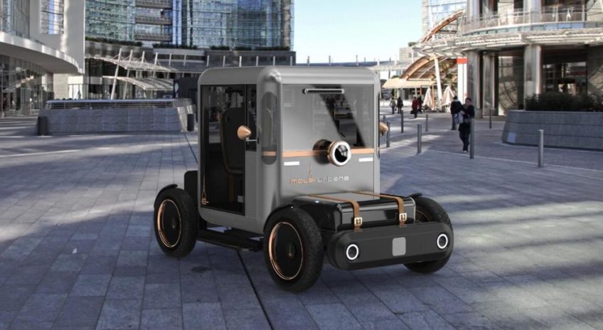 Torino - Tutto è pronto per il lancio sul mercato di 'Mole Urbana', l'utilitaria 'torinese' che ...