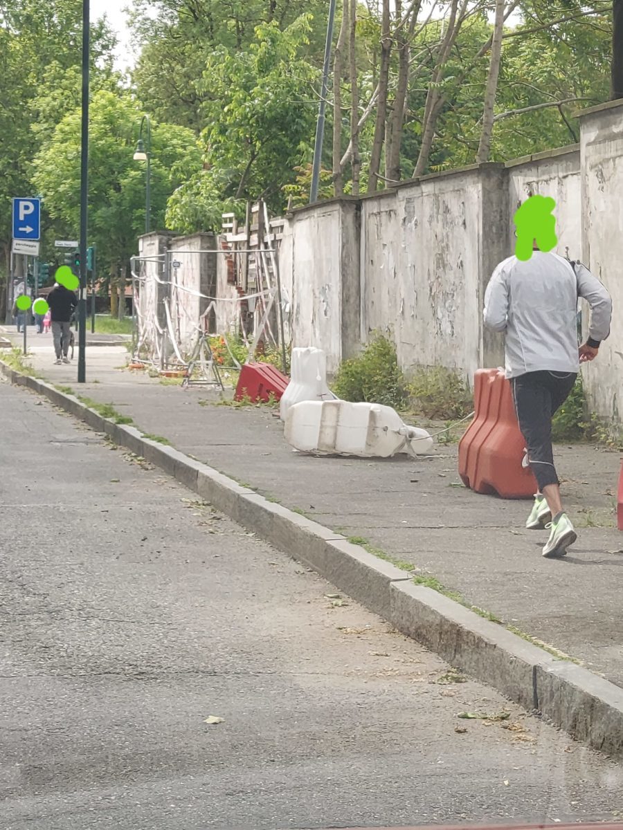 Torino - Pericolo in corso Novara: muro del deposito Gtt a rischio ...