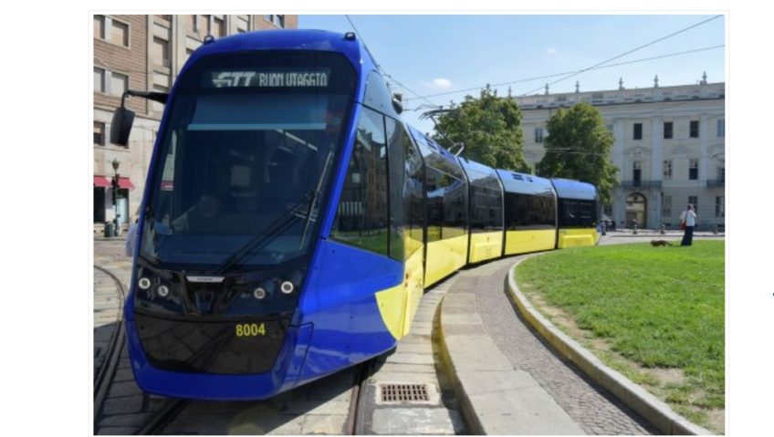 A Torino arrivano i nuovi tram Hitachi ad alta tecnologia: "Operativi ...
