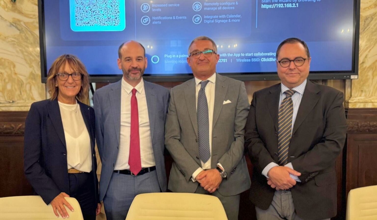 Torino - Luca Crosetto eletto Presidente della Camera di Commercio di ...