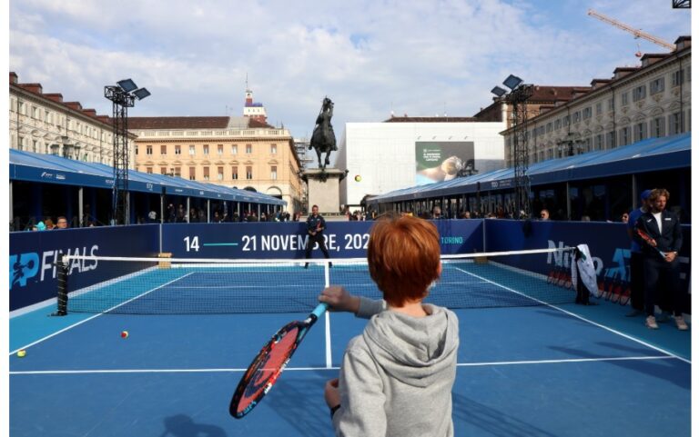 Torino - Countdown per le ATP Finals: al via “Tennis in Città”, nel ...